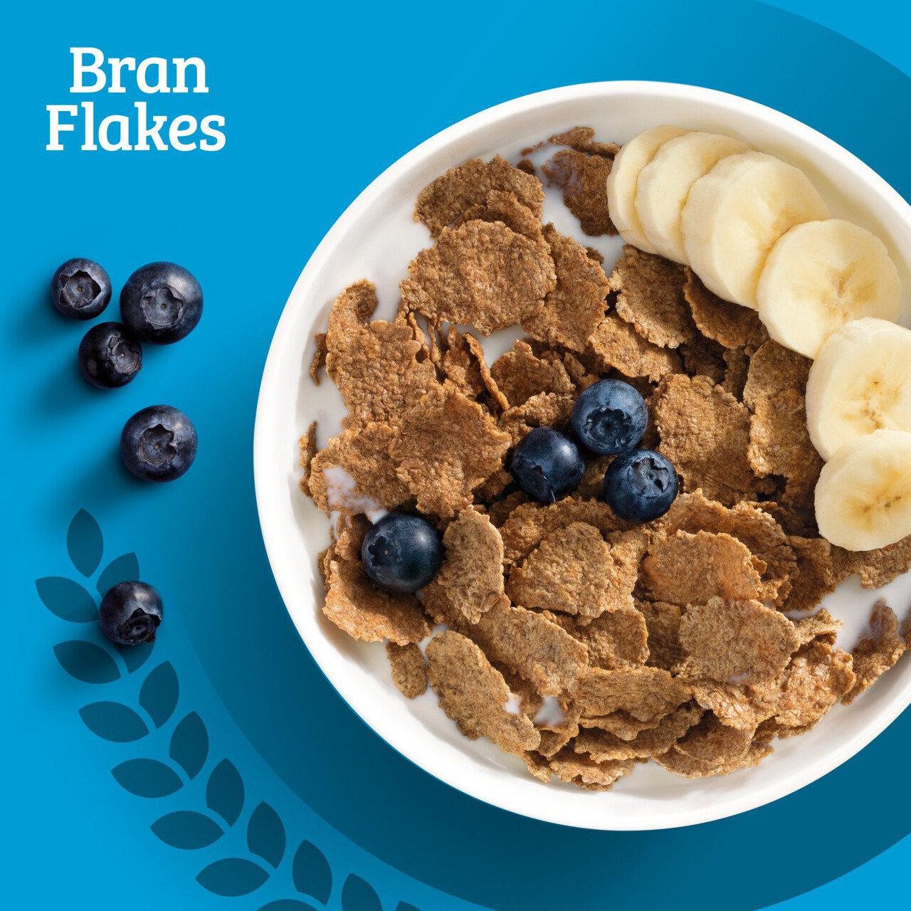 Kellogg's Bran Flakes Breakfast Cereal 375g - Morrisons Online ...