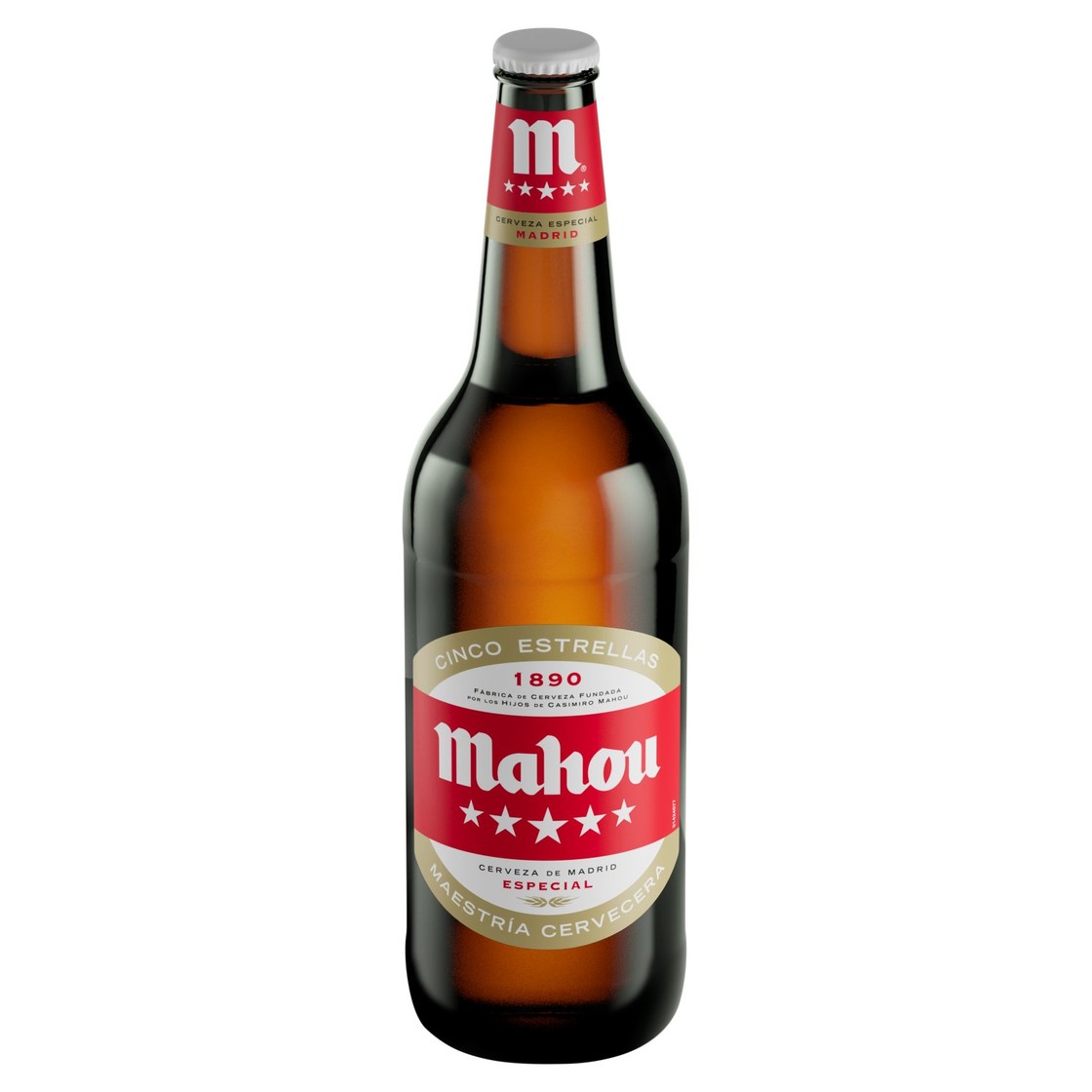 Mahou 660ml - Morrisons Online Groceries & Offers