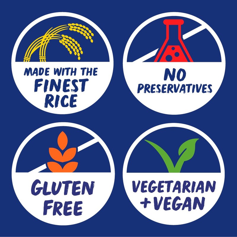 Tilda Pots Butter And Sea Salt Jasmine Rice 2 x 125g - Morrisons Online ...