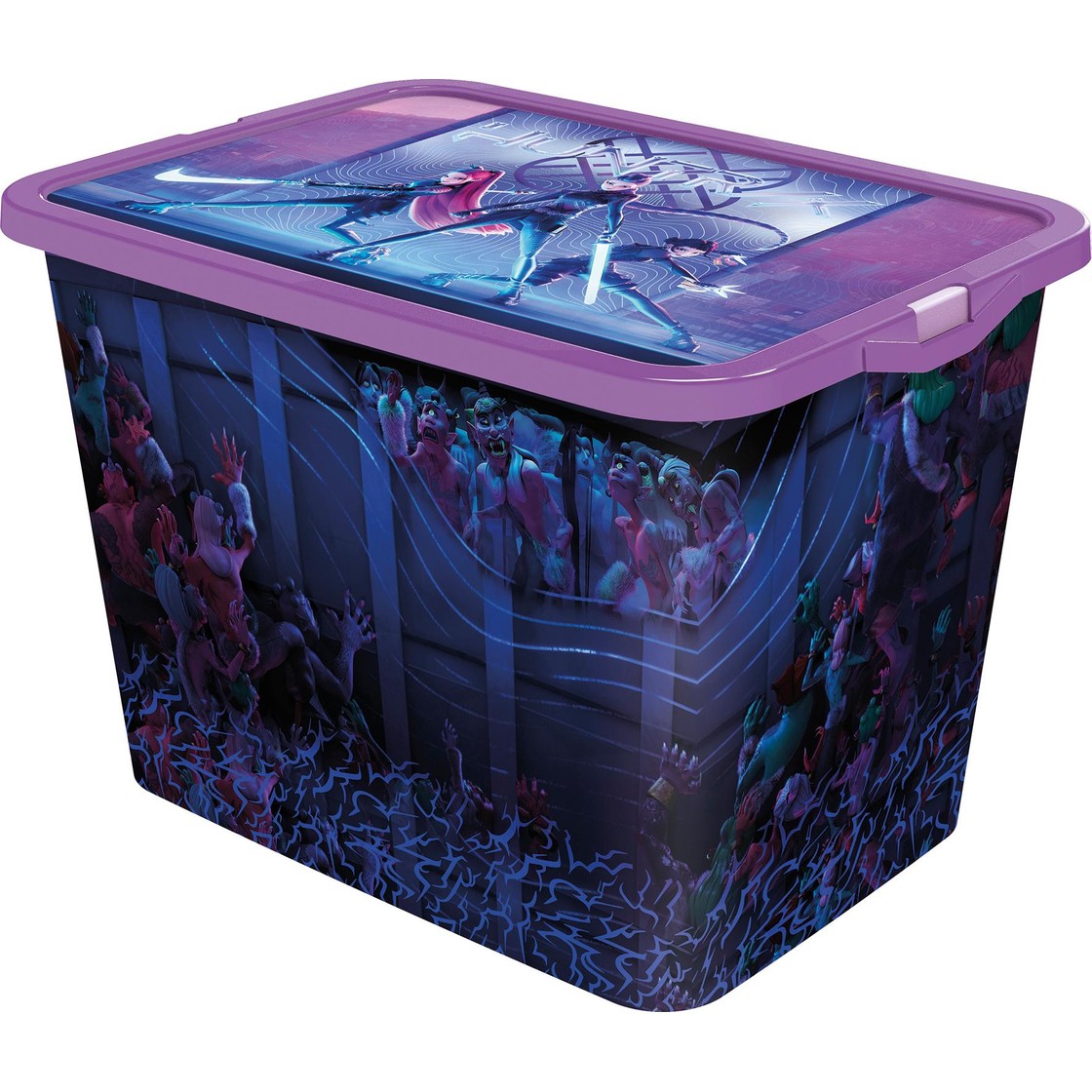 K Pop Demon Hunter 23l Storage Box - Morrisons Online Groceries & Offers
