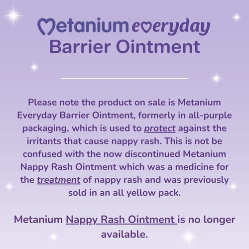 Metanium Everyday Barrier Ointment - Morrisons Online Groceries & Offers