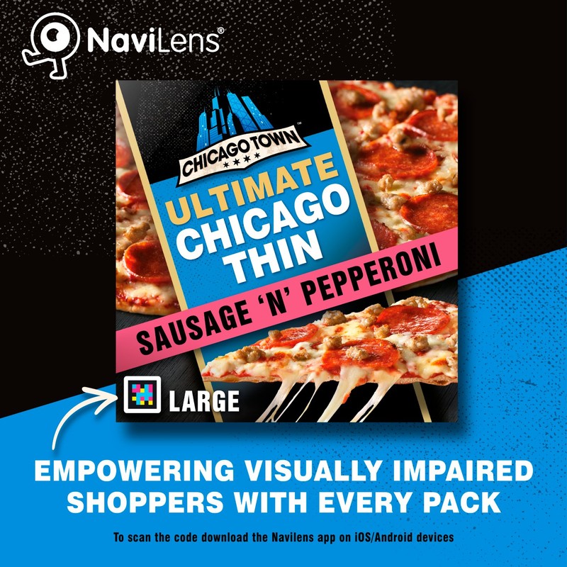 Chicago Town Ultimate Chicago Thin Sausage and Pepperoni Pizza ...