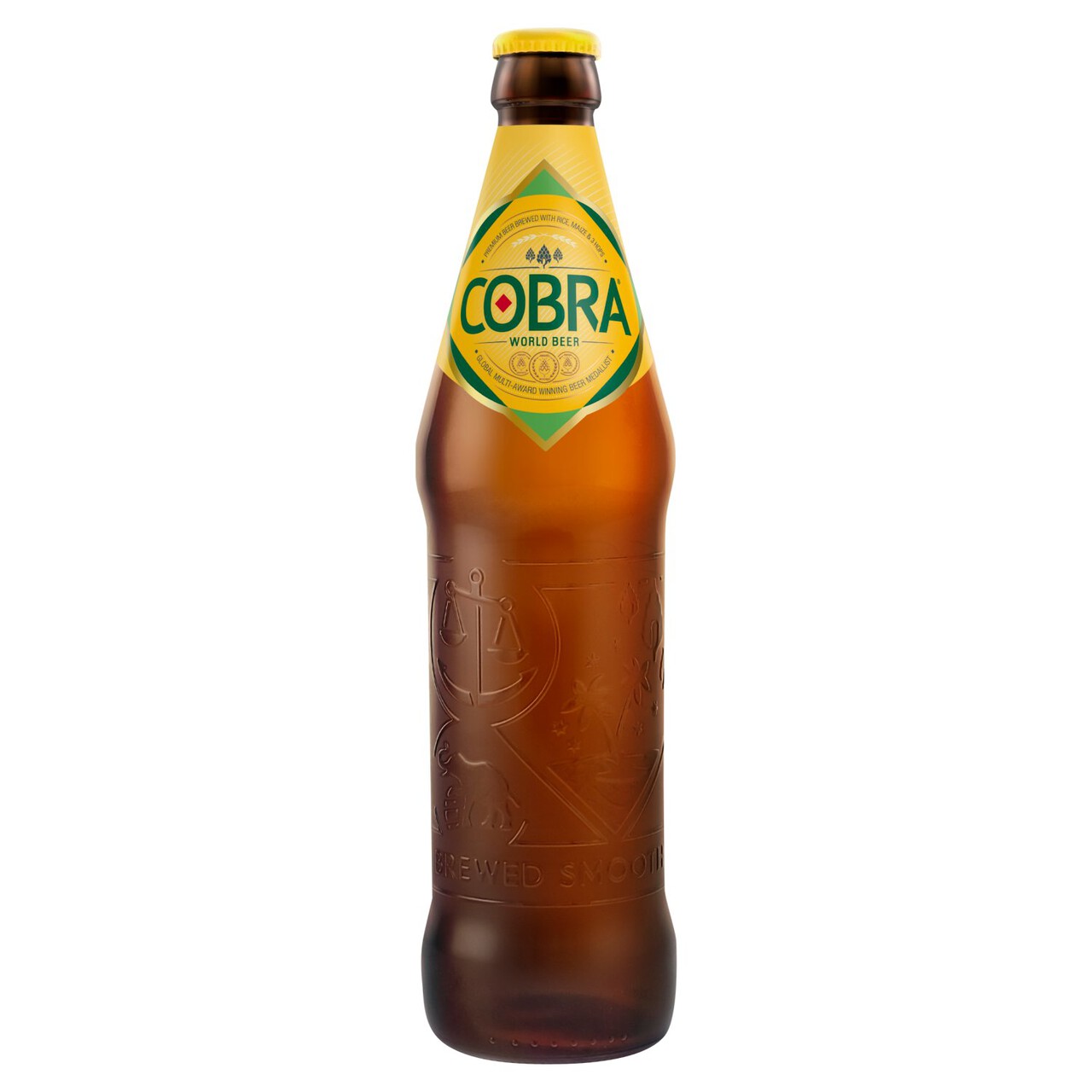 Cobra Premium Lager - Morrisons Online Groceries & Offers