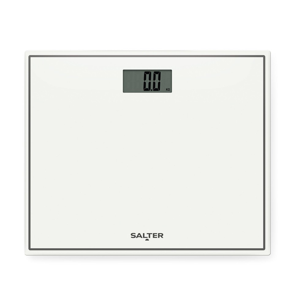 Salter Compact Glass Electronic Scale - Morrisons Online Groceries & Offers