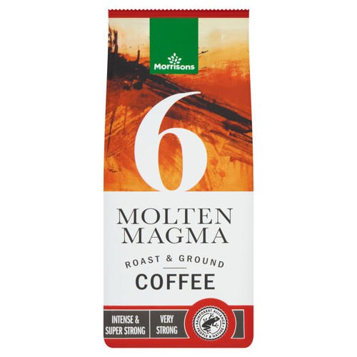 Morrisons Molten Magma Ground Coffee - Morrisons Online Groceries & Offers