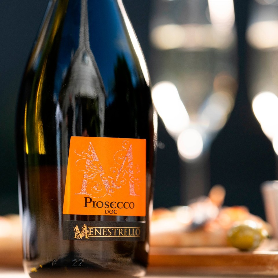 Menestrello Prosecco DOC 75cl - Morrisons Online Groceries & Offers