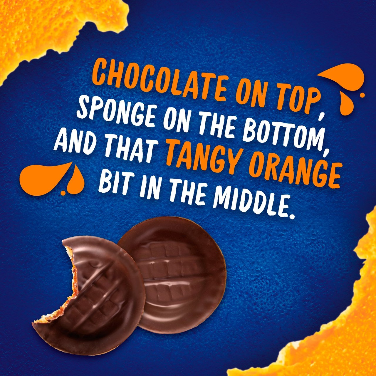 McVitie's Jaffa Cakes Original Biscuits Triple Pack 3 x 10 Cakes ...