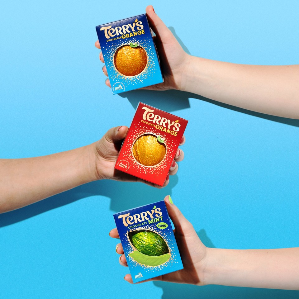 Terrys Chocolate Mint Ball - Morrisons Online Groceries & Offers