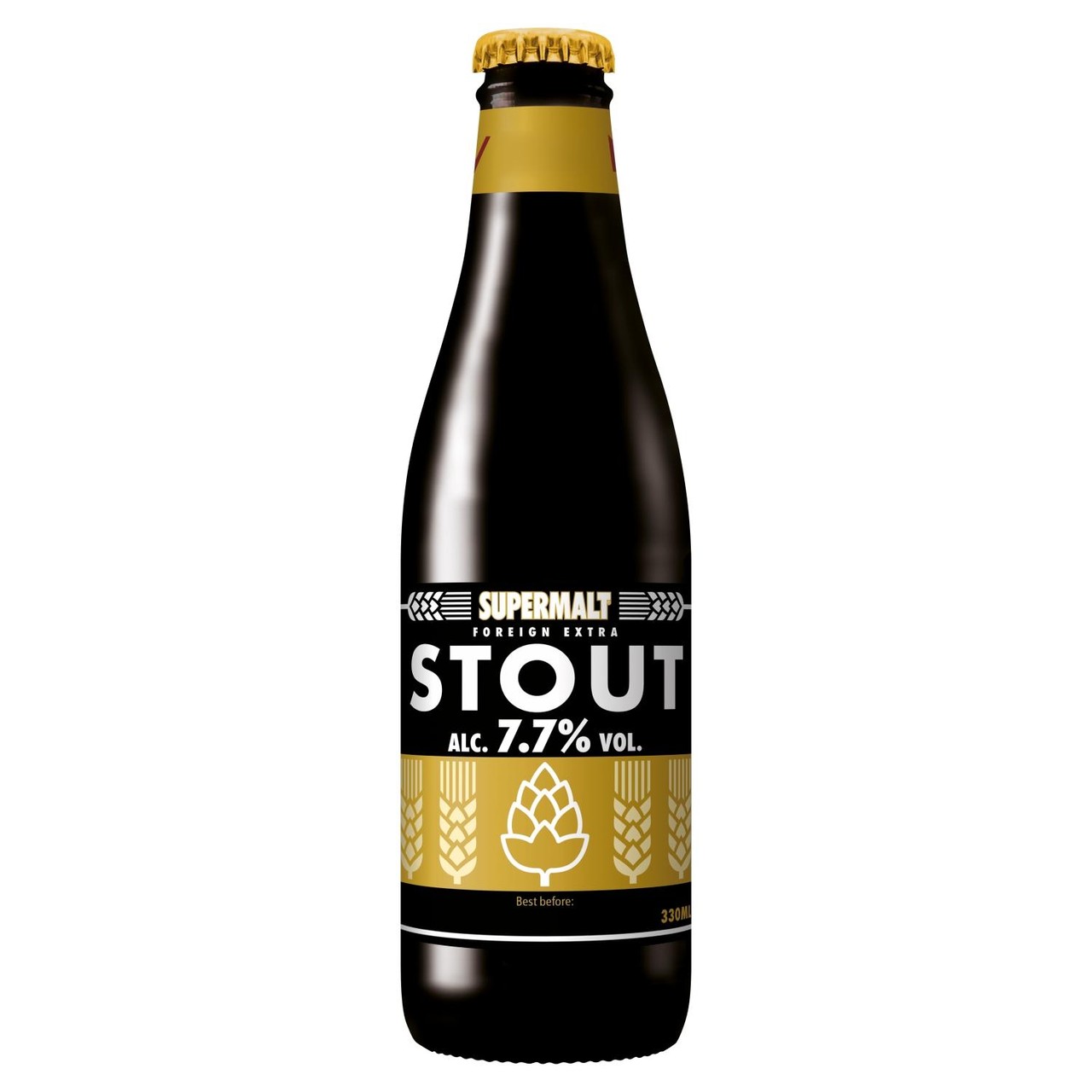 Supermalt Stout Malt Drink - Morrisons Online Groceries & Offers