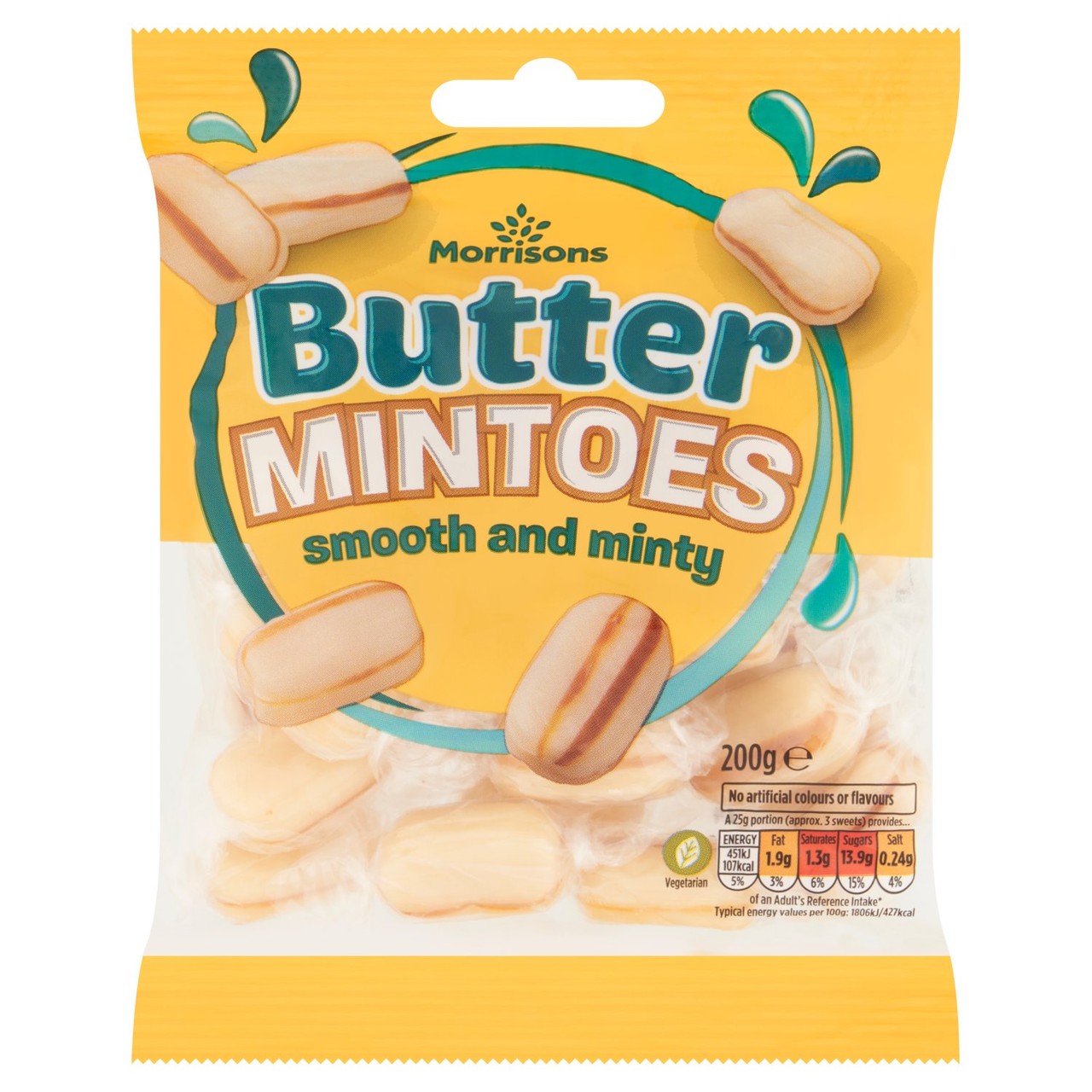 Morrisons Butter Mintoes 200g - Morrisons Online Groceries & Offers