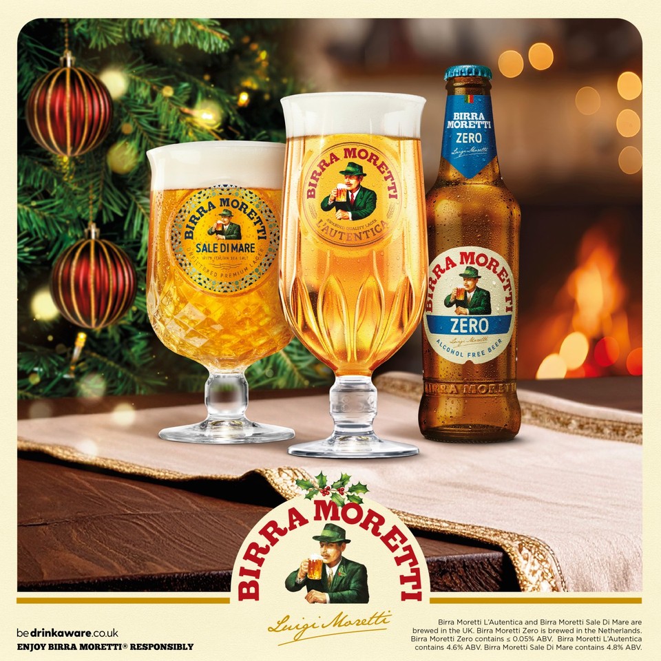Birra Moretti Lager Beer Cans - Morrisons Online Groceries & Offers