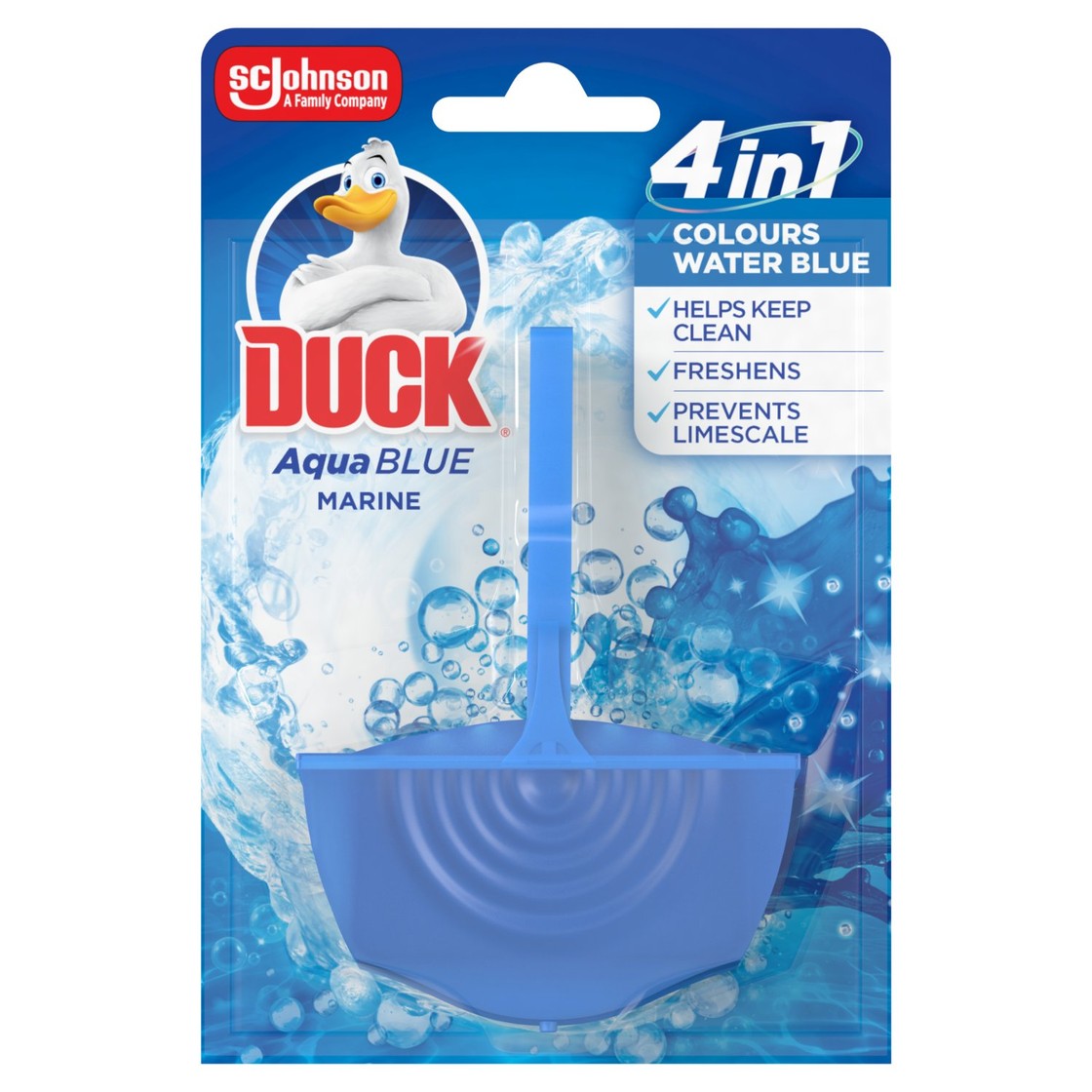 Duck Colouring Rim Block Blue - Morrisons Online Groceries & Offers