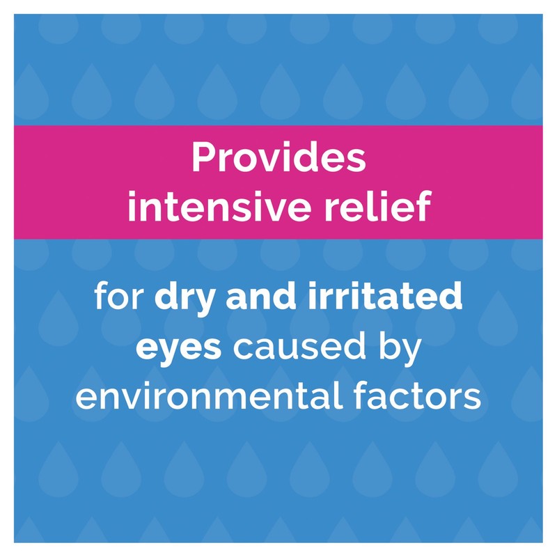 Optrex Intensive Dry Eye Drops - Morrisons Online Groceries & Offers