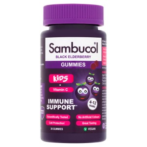Sambucol Kids Gummies 30 Gummies - Morrisons Online Groceries & Offers