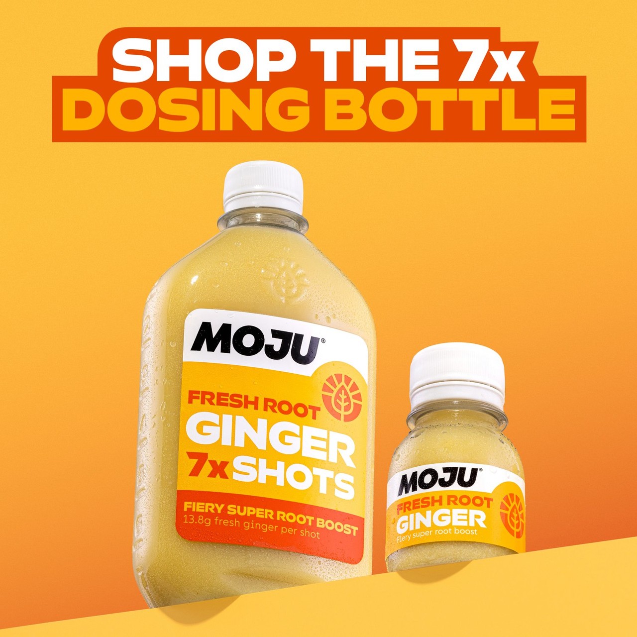MOJU Ginger Vitality Shot 60ml - Morrisons Online Groceries & Offers