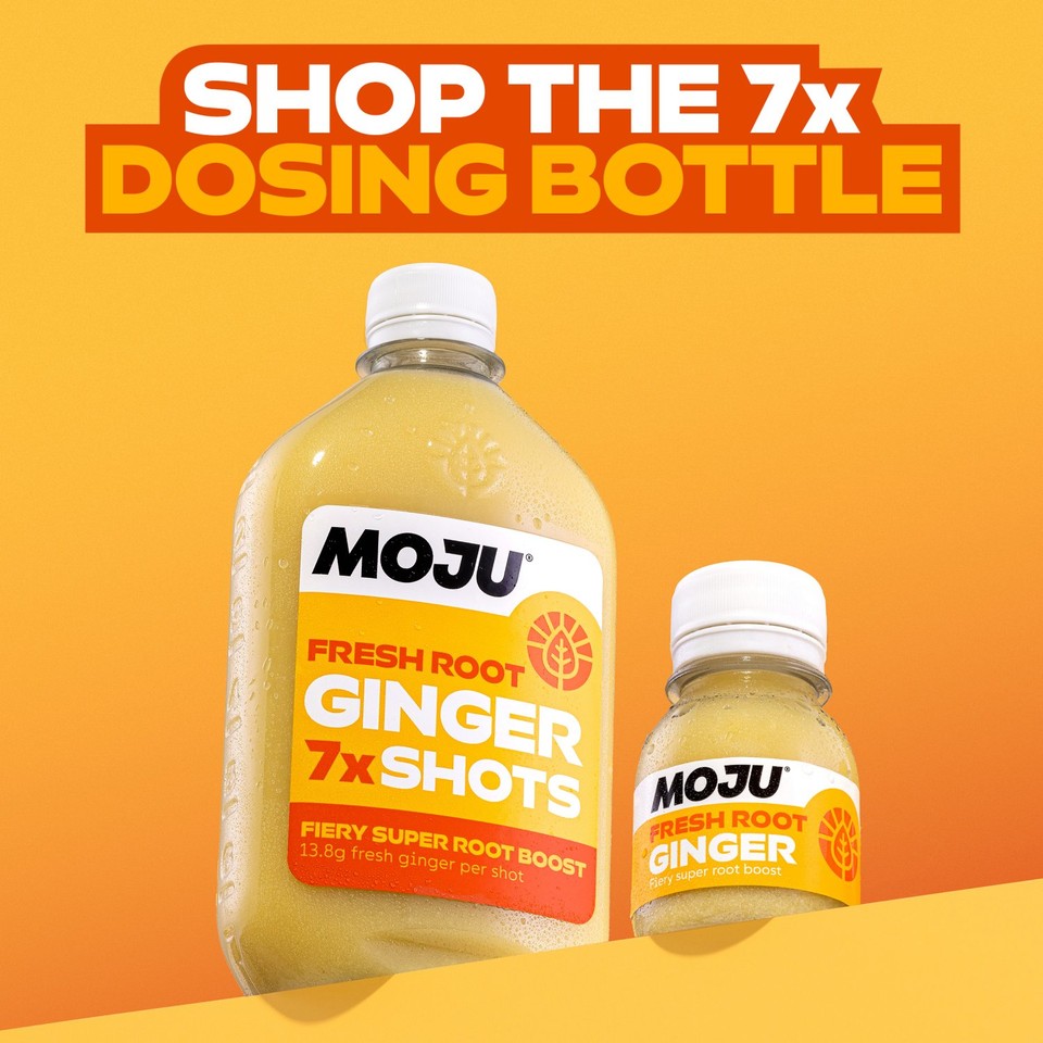 MOJU Ginger Vitality Shot 60ml - Morrisons Online Groceries & Offers