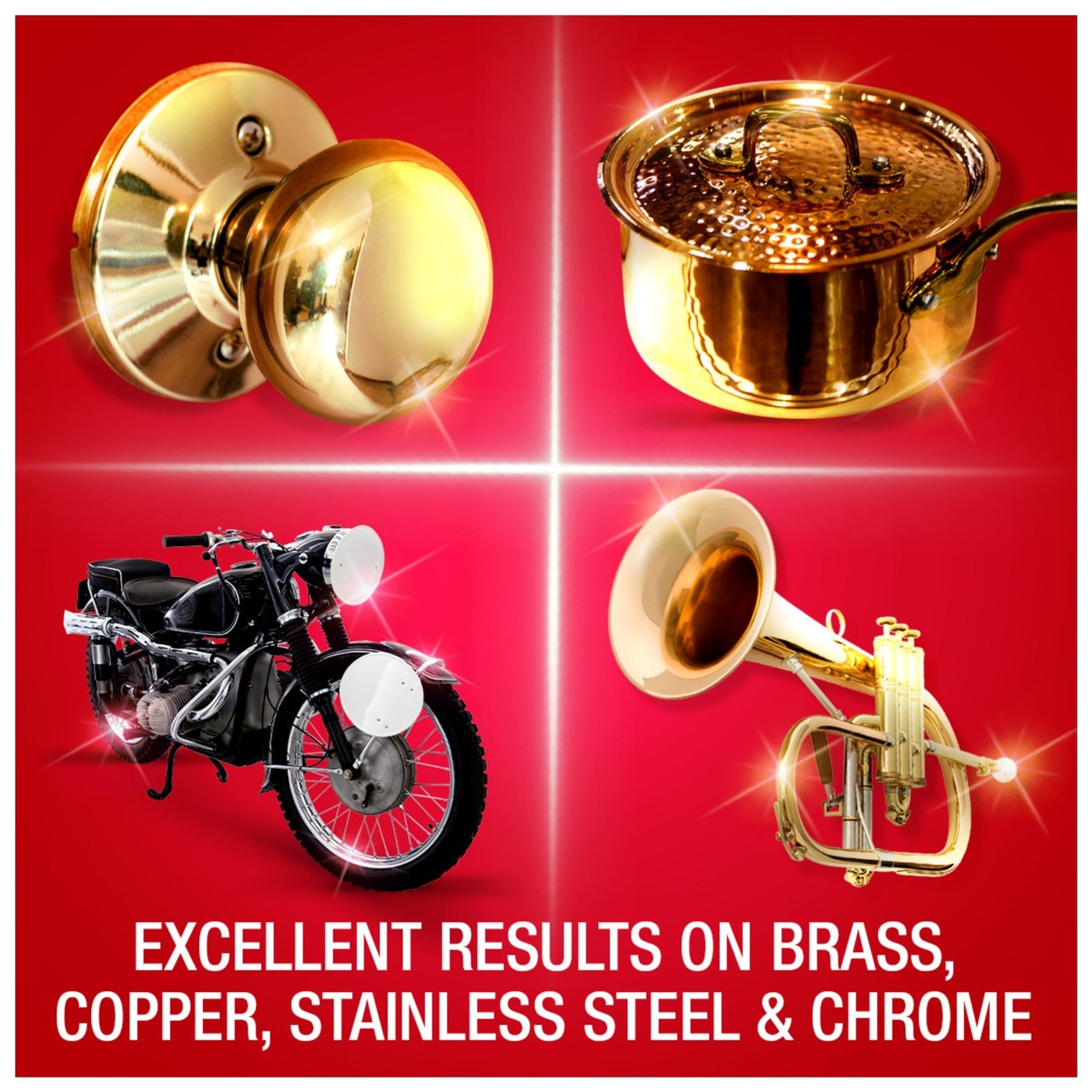 Brasso Metal Polish Wadding - Morrisons Online Groceries & Offers