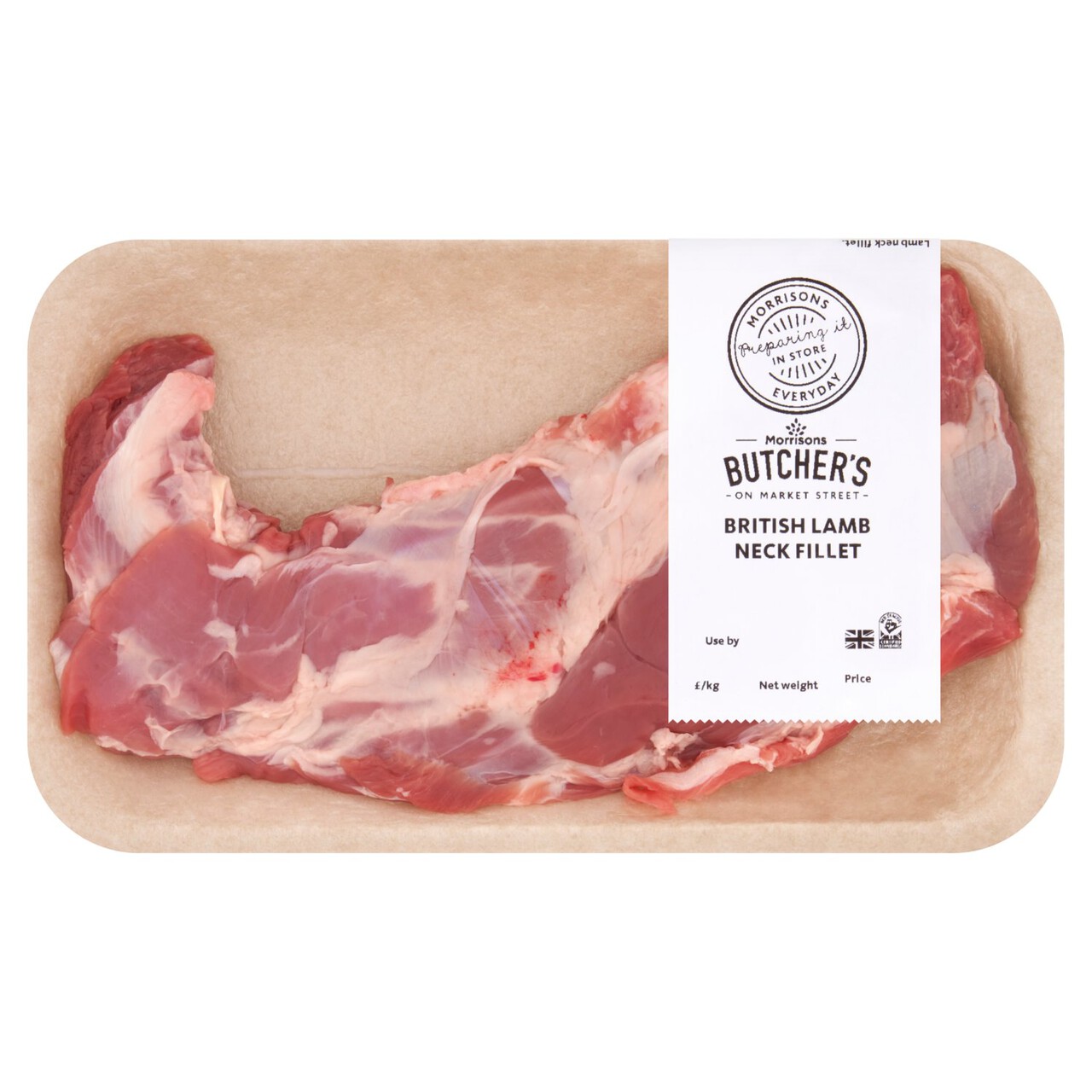 Market Street British Lamb Neck Fillet - Morrisons Online Groceries ...