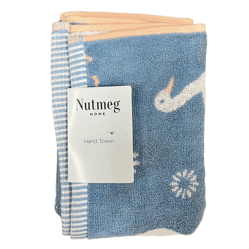 Nutmeg Home Daisy Duck Hand Towel - Morrisons Online Groceries & Offers