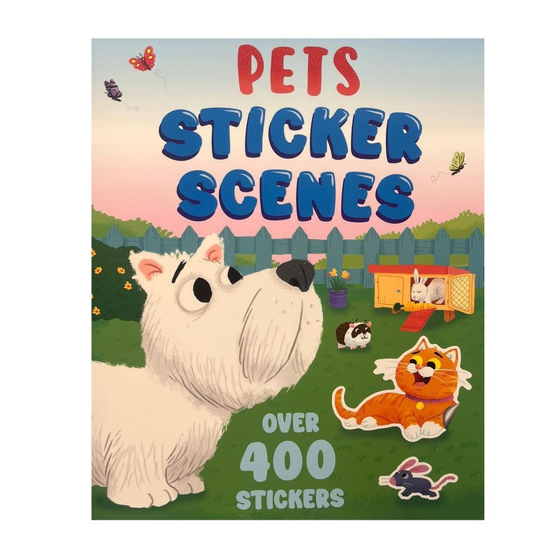 Igloo Books Pets Sticker Scenes - Morrisons Online Groceries & Offers