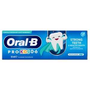 Oral-B Pro Kids Toothpaste Age 0-6 - Morrisons Online Groceries & Offers