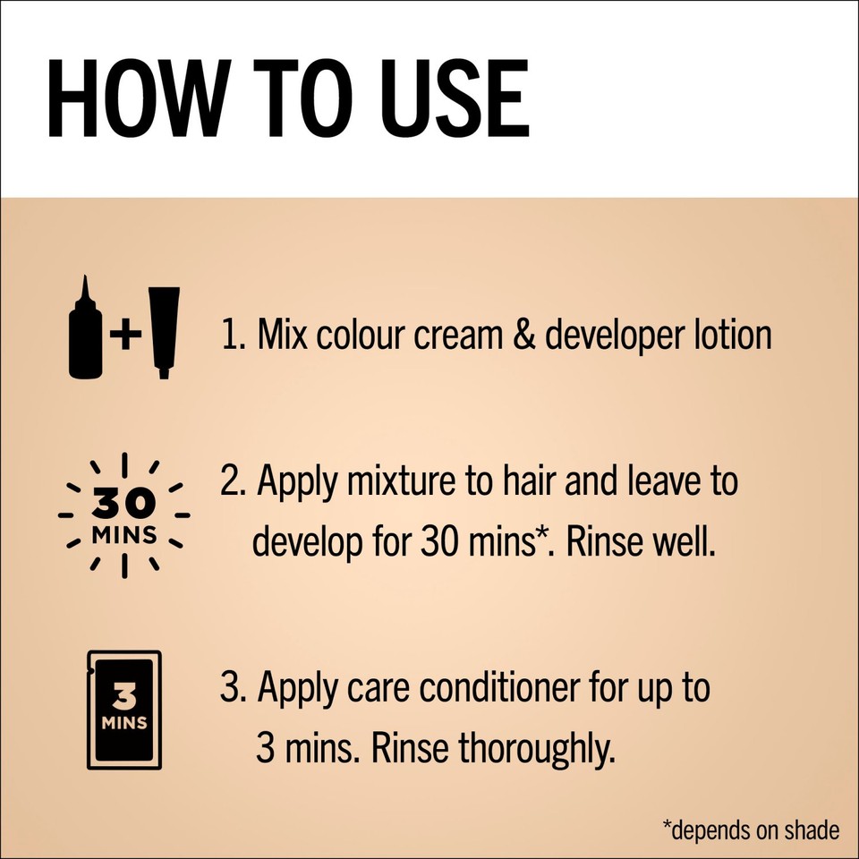 Schwarzkopf Oleo Intense Permanent Hair Dye 4-86 Chocolate Brown ...