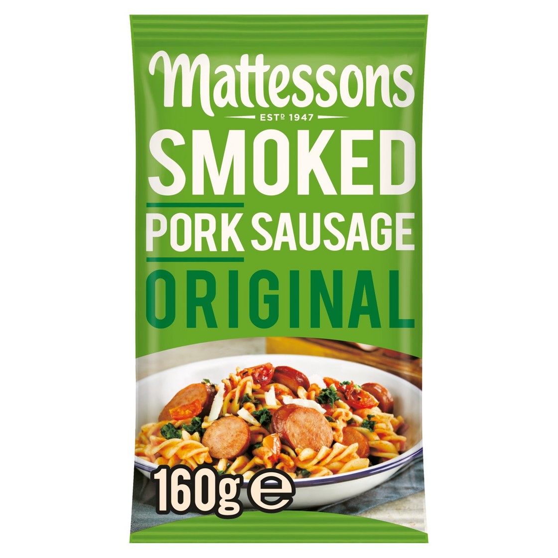 Mattessons Smoked Pork Sausage Original - Morrisons Online Groceries ...