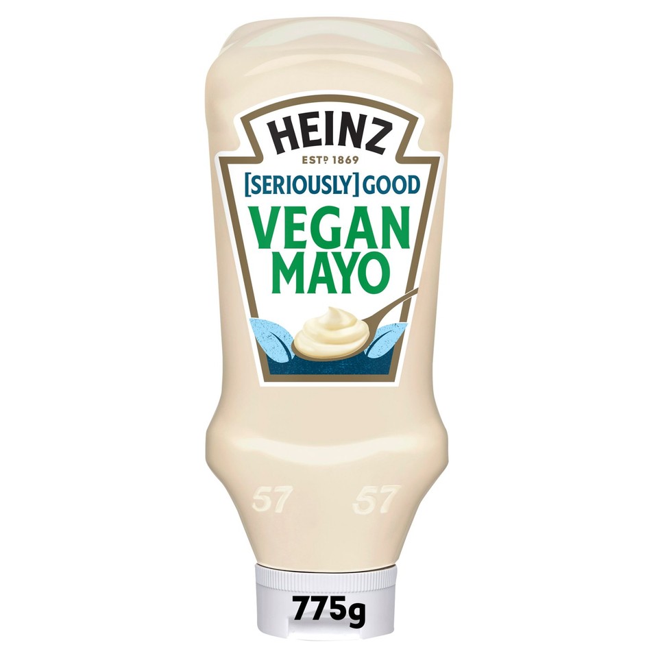 Heinz Seriously Good Vegan Mayo - Morrisons Online Groceries & Offers