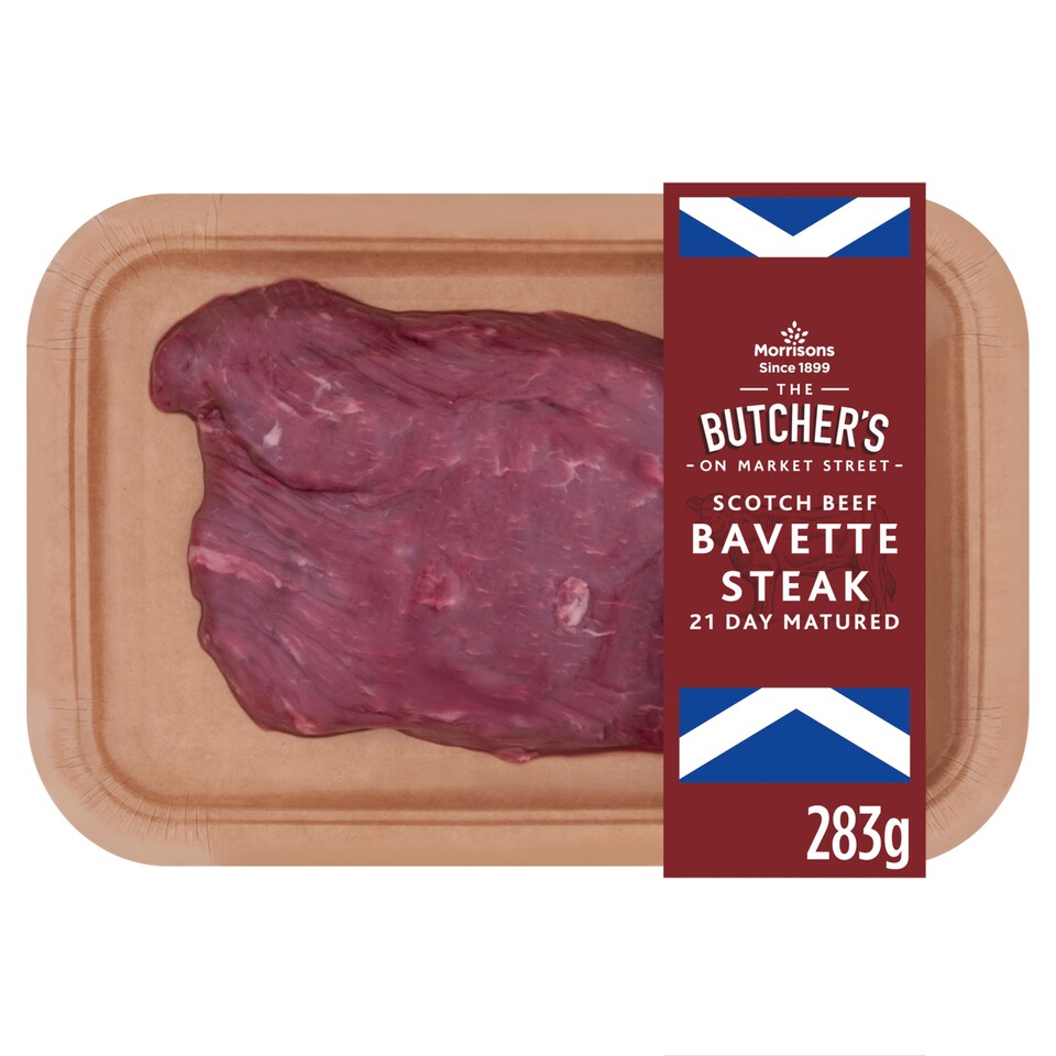 Morrisons Scottish Bavette Steak - Morrisons Online Groceries & Offers