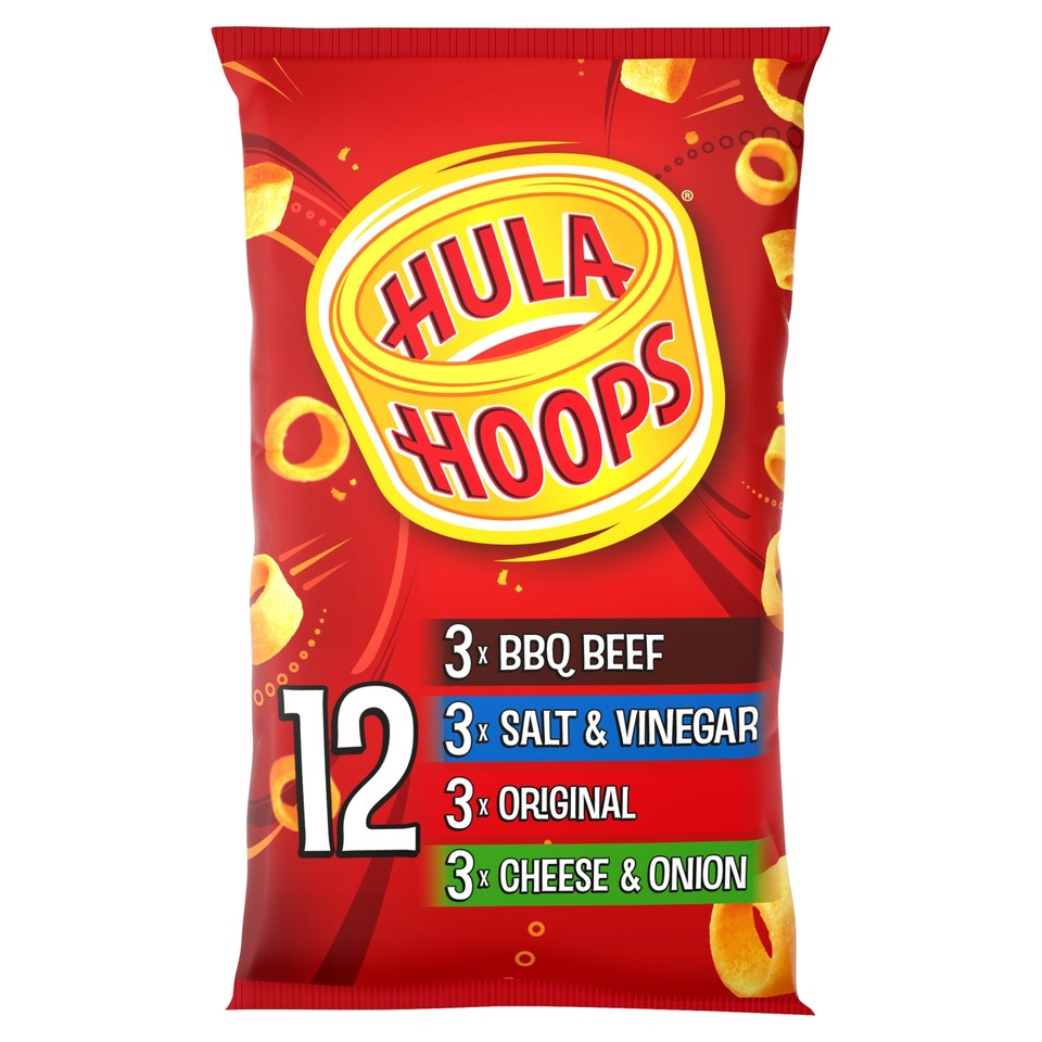 Hula Hoops Variety - Morrisons Online Groceries & Offers