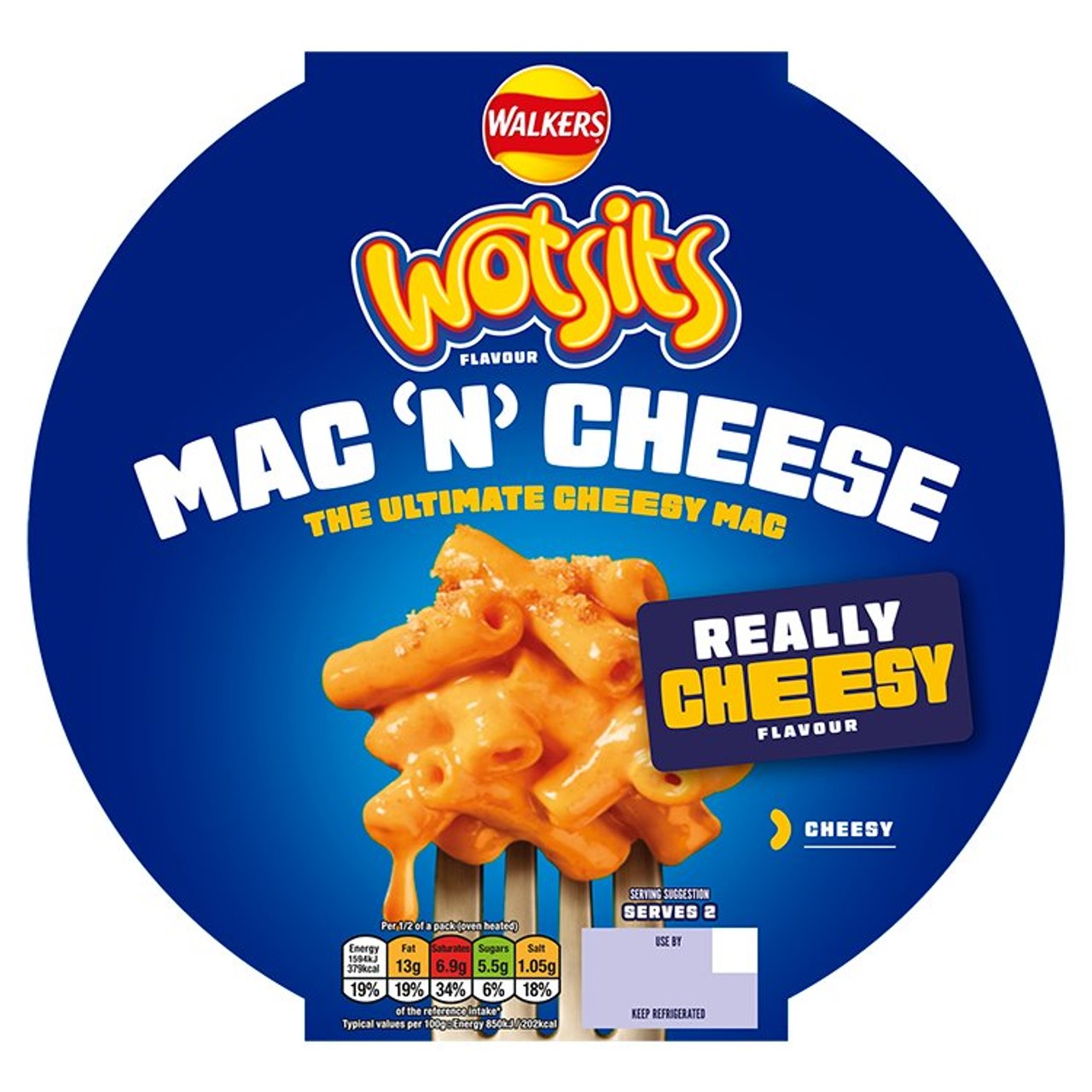 Wotsits Really Cheesy Mac & Cheese - Morrisons Online Groceries & Offers