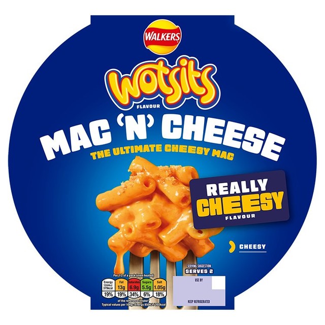 Wotsits Really Cheesy Mac & Cheese - Morrisons Online Groceries & Offers