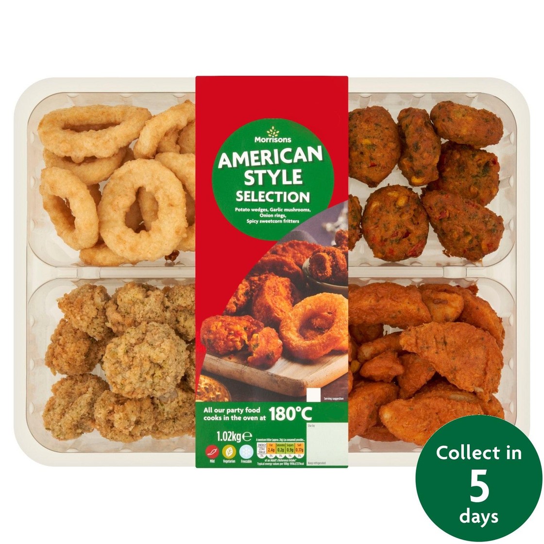 FTO American Style Snack Selection (48 Piece) - Morrisons Online ...