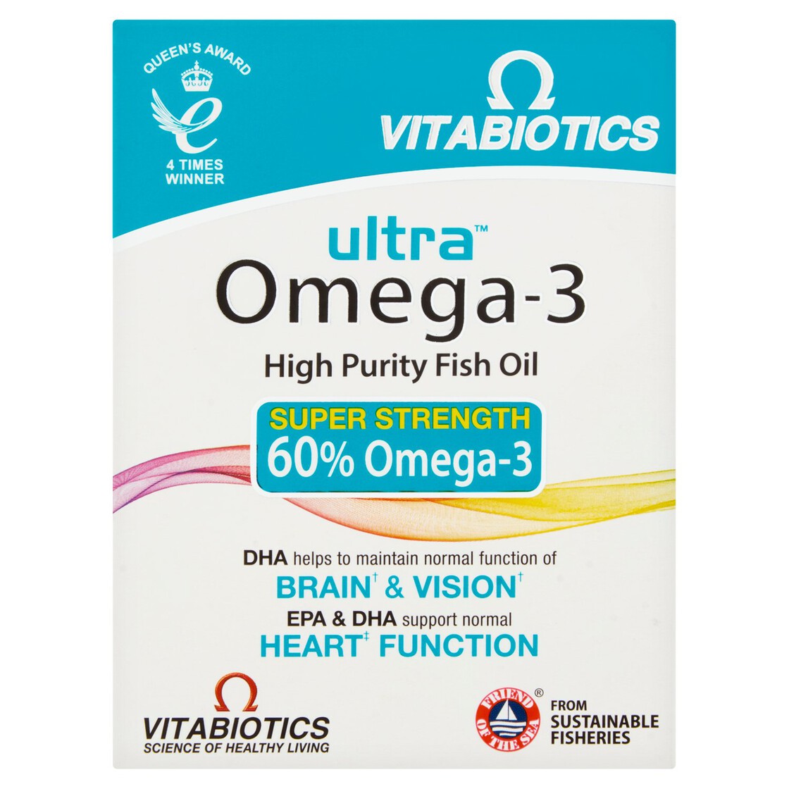 Ultra Omega 3 High Potency - Morrisons Online Groceries & Offers
