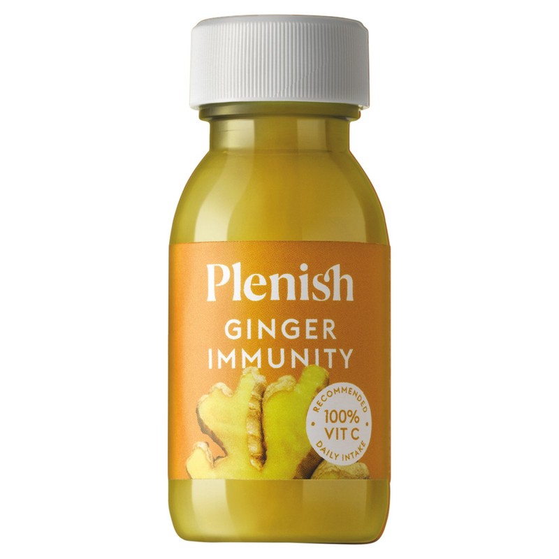 Plenish Ginger Immunity Shot - Morrisons Online Groceries & Offers