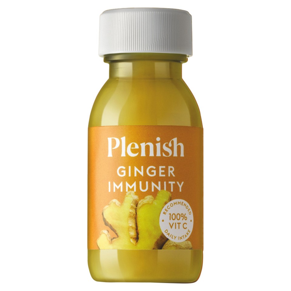 Plenish Ginger Immunity Shot - Morrisons Online Groceries & Offers