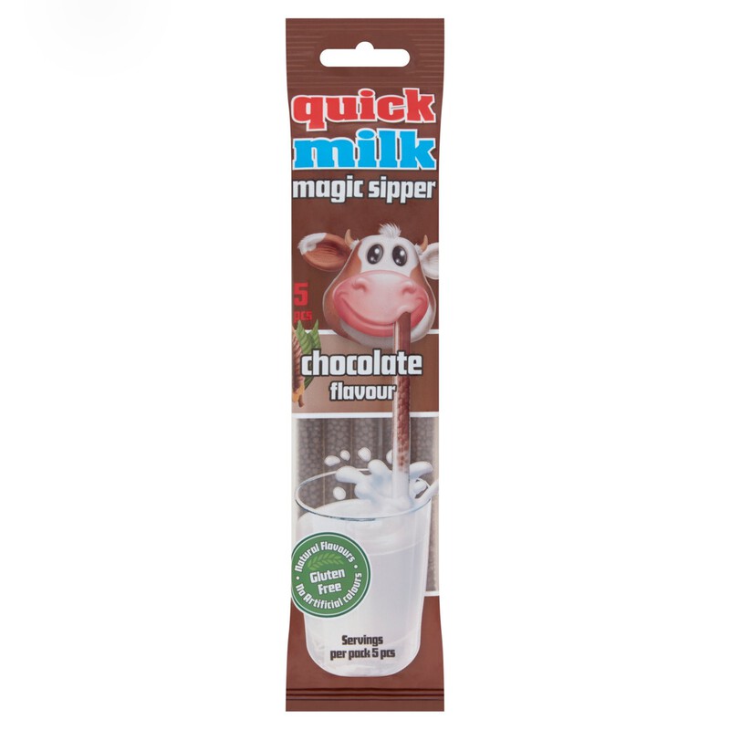 Quick Milk Chocolate Magic Sipper - Morrisons Online Groceries & Offers
