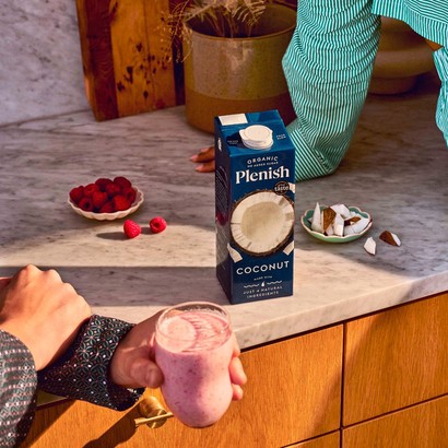 Plenish Organic Coconut 1L - Morrisons Online Groceries & Offers