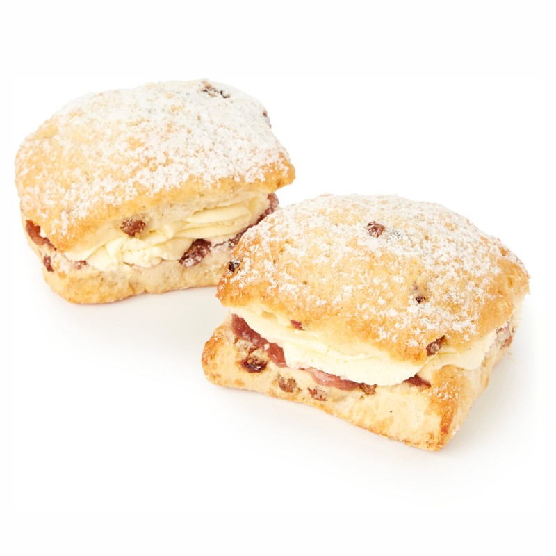 Morrisons The Best Fresh Cream Scones - Morrisons Online Groceries & Offers