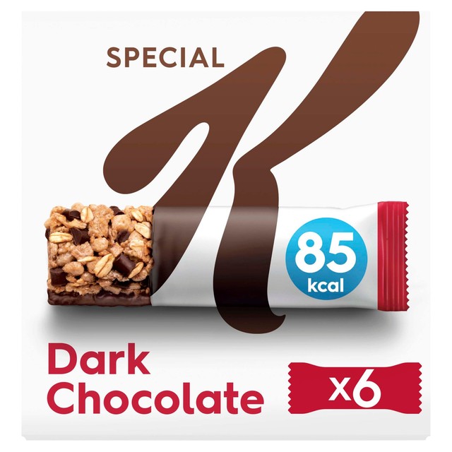 Kellogg's Special K Dark Chocolate Snack Bars 6 x 21.5g - Morrisons ...