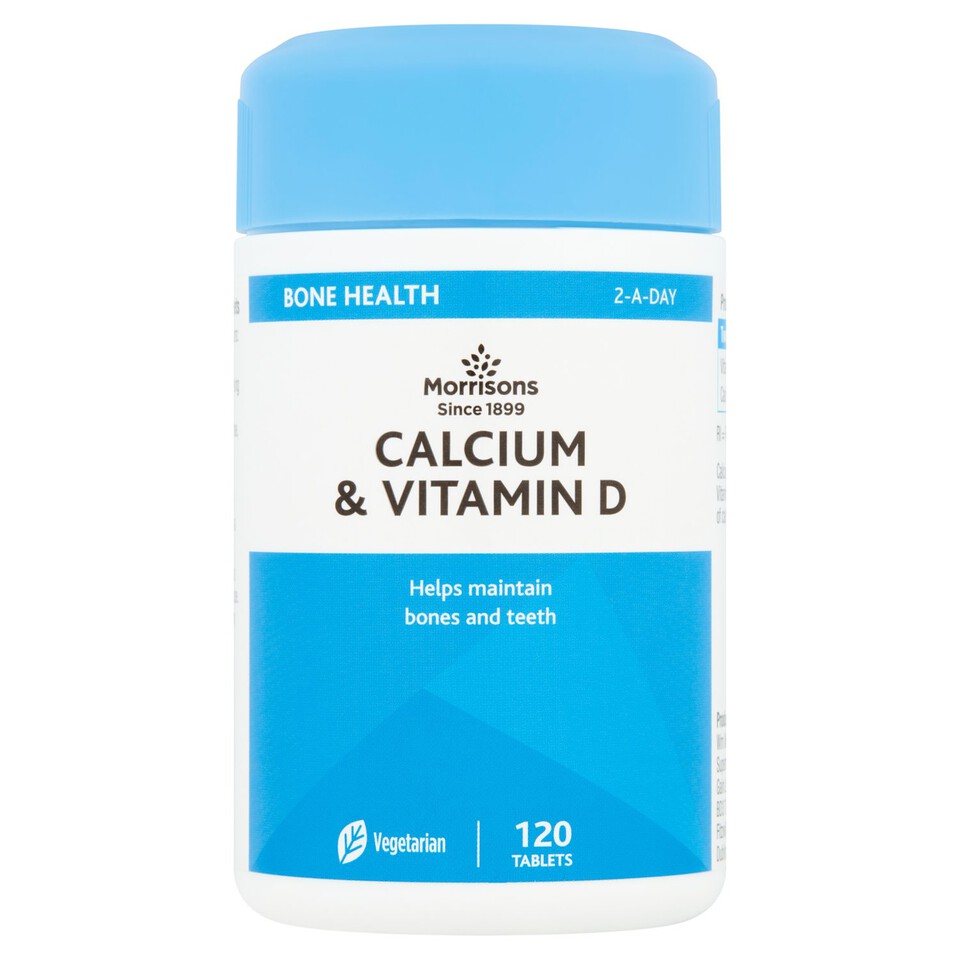 Morrisons Calcium And Vitamin D - Morrisons Online Groceries & Offers