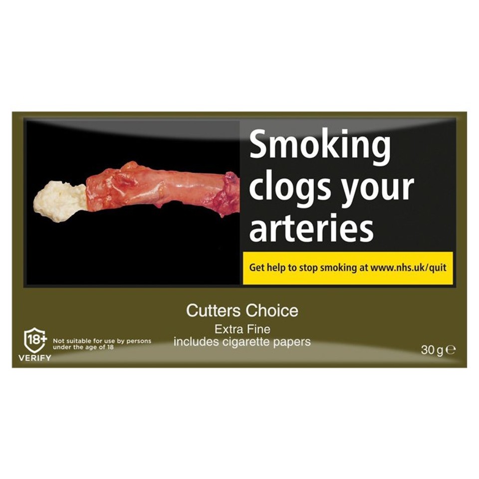 Cutters Choice Extra Fine Includes Cigarette Papers - Morrisons Online ...