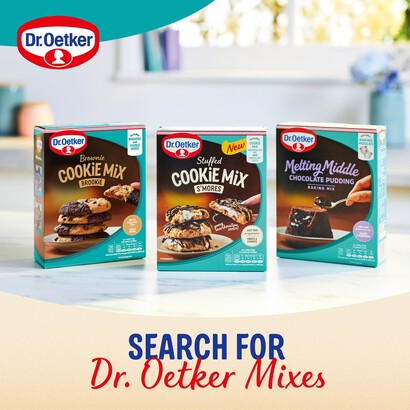 Dr. Oetker Brookie Cookies Baking Mix - Morrisons Online Groceries & Offers