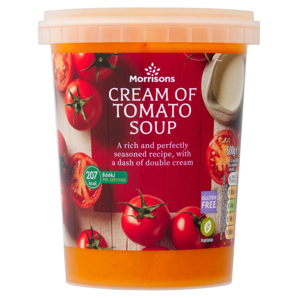 Morrisons Cream Of Tomato Soup - Morrisons Online Groceries & Offers