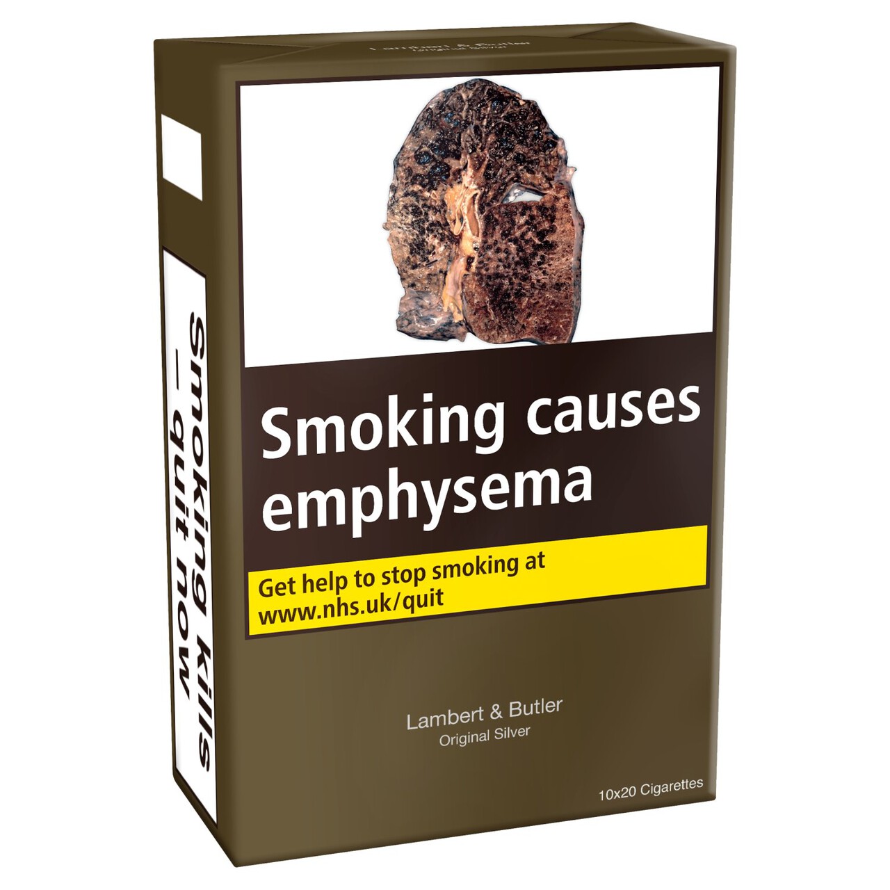 Lambert & Butler Original Silver Cigarettes Multipack - Morrisons ...