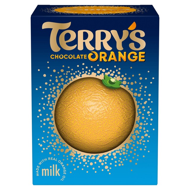 Terry's Chocolate Orange 145g - Morrisons Online Groceries & Offers