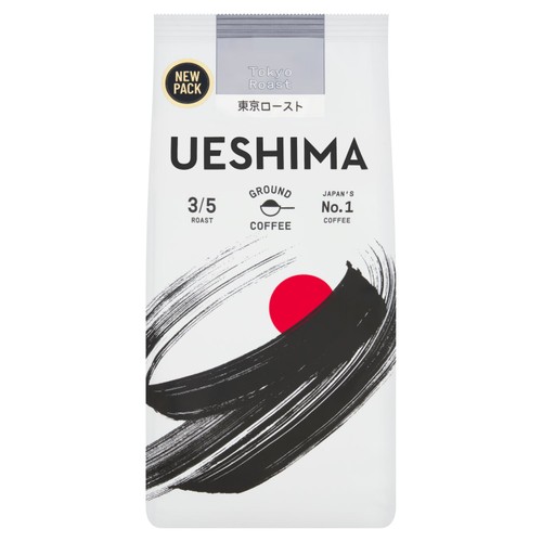 Ueshima Tokyo Roast Ground Coffee 200g - Morrisons Online Groceries ...