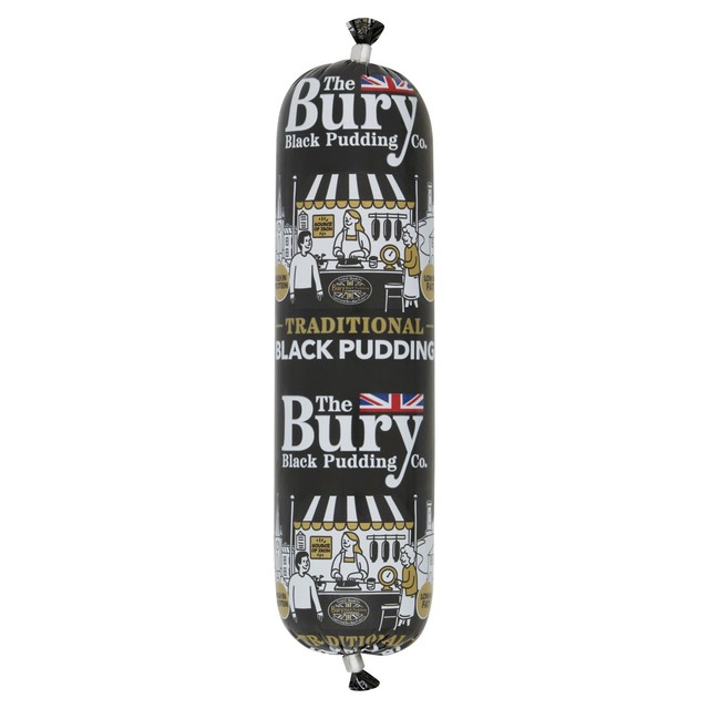 The Bury Black Pudding Company Traditional Bury Black Pudding ...