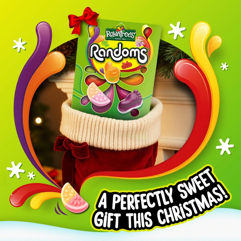 Rowntree's Randoms Sweets Carton 320g - Morrisons Online Groceries & Offers