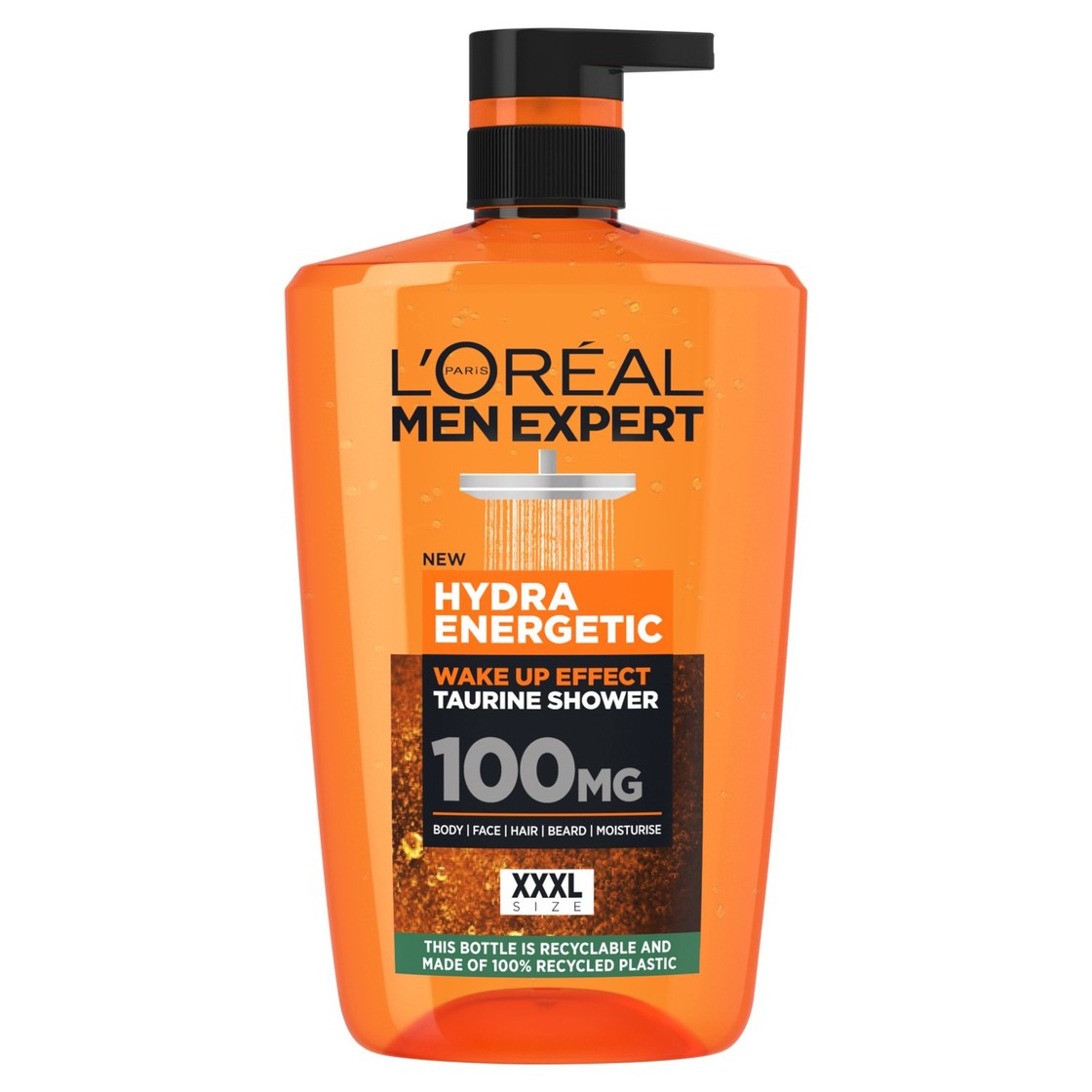 L'oreal Men Expert Hydra Energetic Shower Gel - Morrisons Online ...